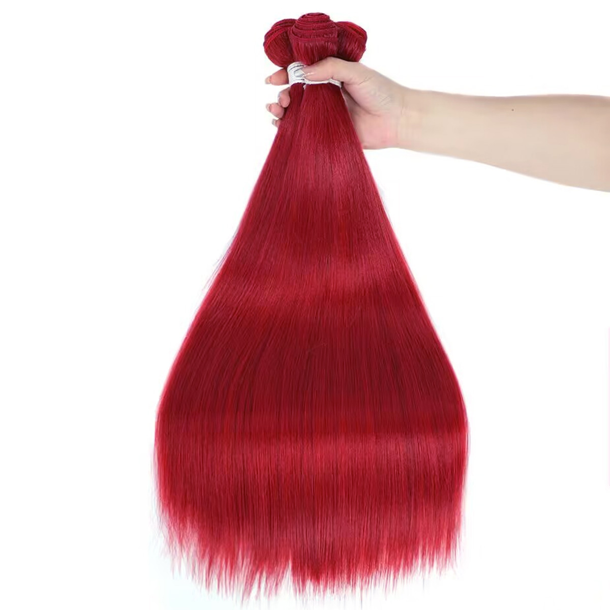 What are Red Hair Bundles with Lace Closures? - StarShow Hair